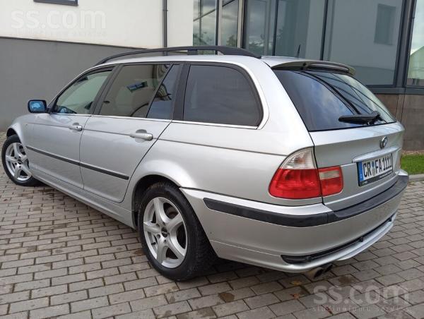 BMW 325 2004 in Balvi, with an engine capacity of 2.50 L and mileage of 308 thousand km for 2250 €, photo 5 on AUTOMOTO.COM.LV