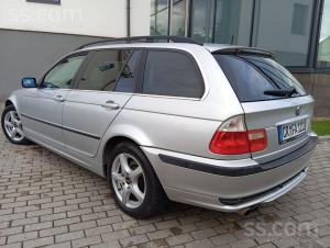 BMW 325 2004 in Balvi, with an engine capacity of 2.50 L and mileage of 308 thousand km for 2250 €, photo 5 on AUTOMOTO.COM.LV