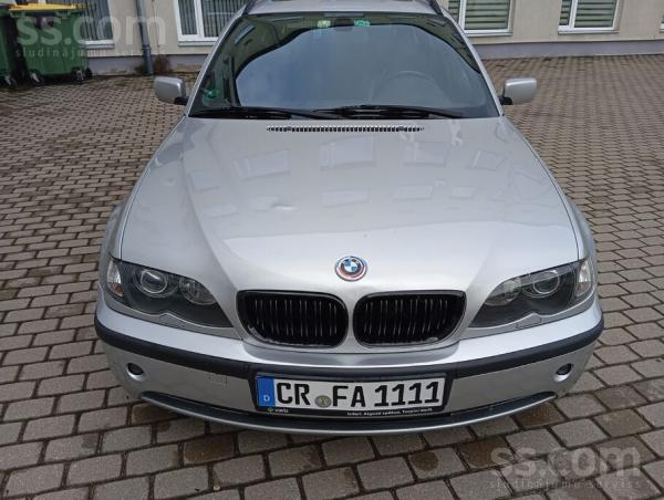 BMW 325 2004 in Balvi, with an engine capacity of 2.50 L and mileage of 308 thousand km for 2250 €, photo 6 on AUTOMOTO.COM.LV