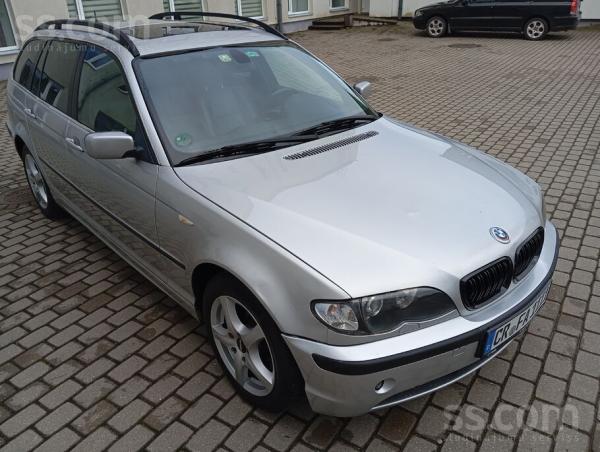 BMW 325 2004 in Balvi, with an engine capacity of 2.50 L and mileage of 308 thousand km for 2250 €, photo 7 on AUTOMOTO.COM.LV
