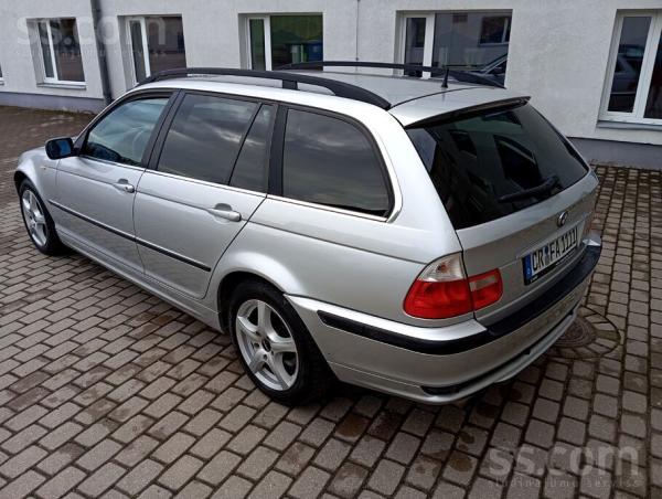 BMW 325 2004 in Balvi, with an engine capacity of 2.50 L and mileage of 308 thousand km for 2250 €, photo 8 on AUTOMOTO.COM.LV