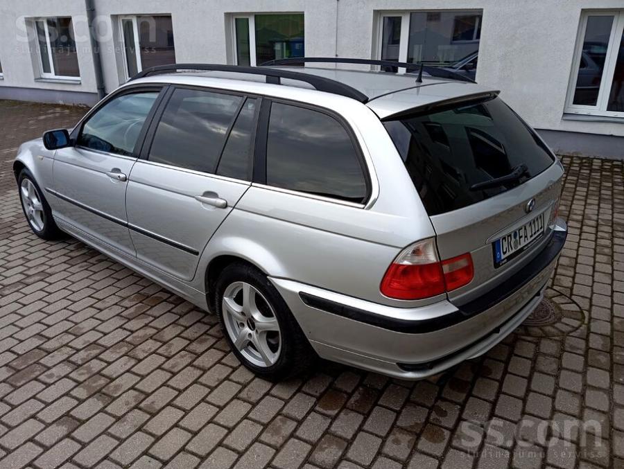 BMW 325 2004 in Balvi, with an engine capacity of 2.50 L and mileage of 308 thousand km for 2250 €, photo 8 on AUTOMOTO.COM.LV