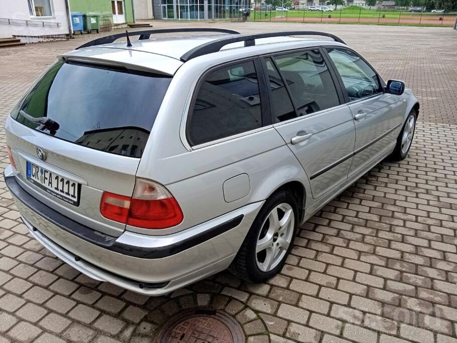 BMW 325 2004 in Balvi, with an engine capacity of 2.50 L and mileage of 308 thousand km for 2250 €, photo 10 on AUTOMOTO.COM.LV