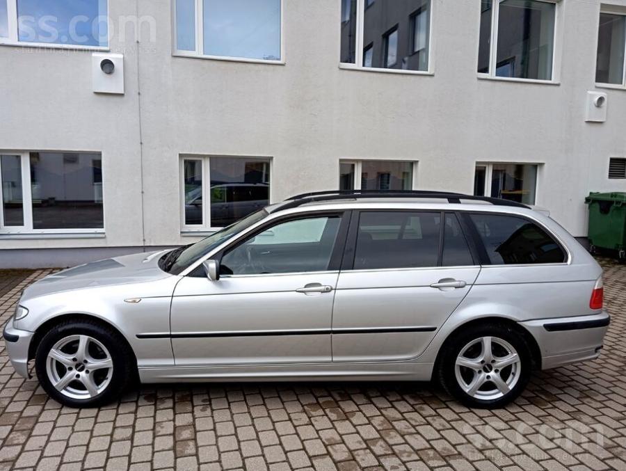 BMW 325 2004 in Balvi, with an engine capacity of 2.50 L and mileage of 308 thousand km for 2250 €, photo 11 on AUTOMOTO.COM.LV