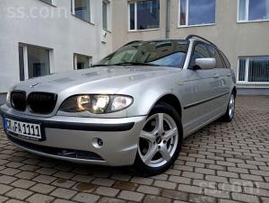 BMW 325 2004 in Balvi, with an engine capacity of 2.50 L and mileage of 308 thousand km for 2250 €, photo 12 on AUTOMOTO.COM.LV