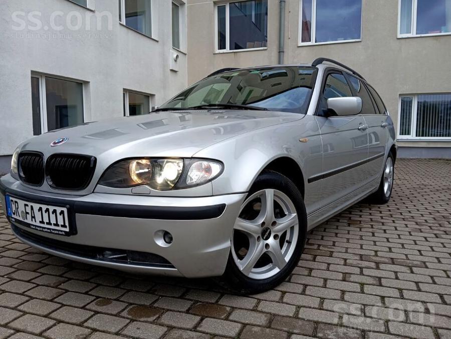 BMW 325 2004 in Balvi, with an engine capacity of 2.50 L and mileage of 308 thousand km for 2250 €, photo 12 on AUTOMOTO.COM.LV