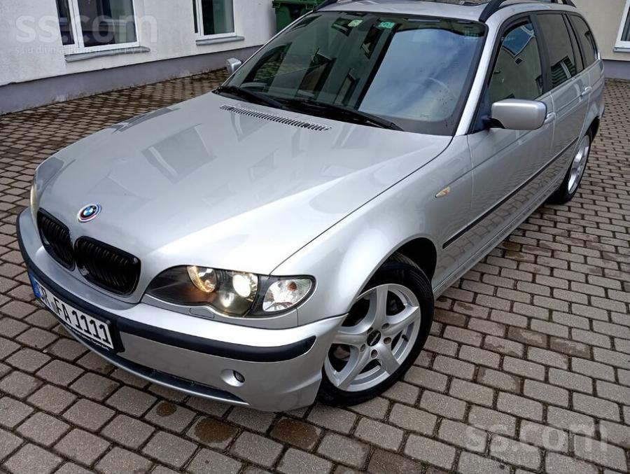 BMW 325 2004 in Balvi, with an engine capacity of 2.50 L and mileage of 308 thousand km for 2250 €, photo 13 on AUTOMOTO.COM.LV