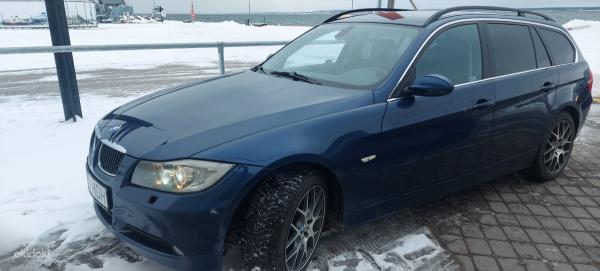 BMW 325 2005 Tallina, ar dzinēja tilpumu 2.50 L un nobraukumu 0 tūkst. km par 4800 €, foto 10 vietnē AUTOMOTO.COM.LV