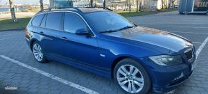 BMW 325 2005 in Tallinn, with an engine capacity of 2.50 L and mileage of 0 thousand km for 4800 €, photo 14 on AUTOMOTO.COM.LV