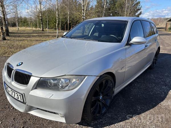 BMW 325 2006 Saldus, ar dzinēja tilpumu 2.50 L un nobraukumu 390 tūkst. km par 3650 €, foto 1 vietnē AUTOMOTO.COM.LV