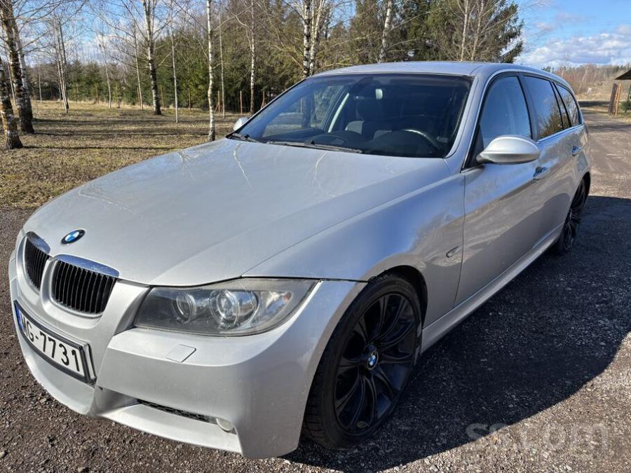 BMW 325 2006 Saldus, ar dzinēja tilpumu 2.50 L un nobraukumu 390 tūkst. km par 2440 €, foto 1 vietnē AUTOMOTO.COM.LV