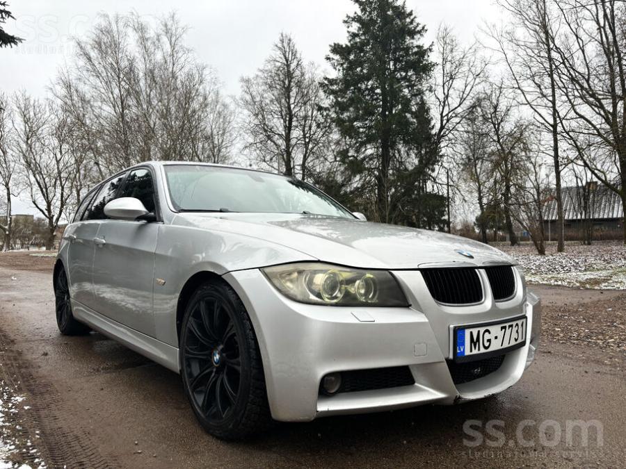 BMW 325 2006 Saldus, ar dzinēja tilpumu 2.50 L un nobraukumu 390 tūkst. km par 2440 €, foto 3 vietnē AUTOMOTO.COM.LV