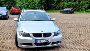 BMW 325 2006 in Cesis, with an engine capacity of 3.00 L and mileage of 395 thousand km for 4100 €, photo 3 on AUTOMOTO.COM.LV