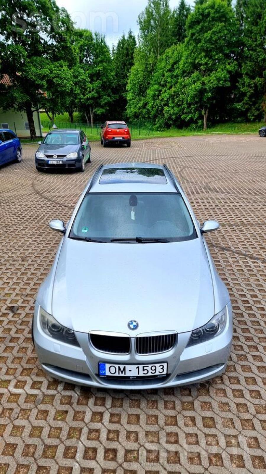 BMW 325 2006 in Cesis, with an engine capacity of 3.00 L and mileage of 395 thousand km for 4100 €, photo 4 on AUTOMOTO.COM.LV
