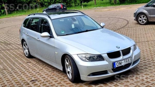 БМВ 325 2006 в Цесис, объемом двигателя 3.00 л и пробегом 395 тыс. км за 4100 €, фото 4 на AUTOMOTO.COM.LV
