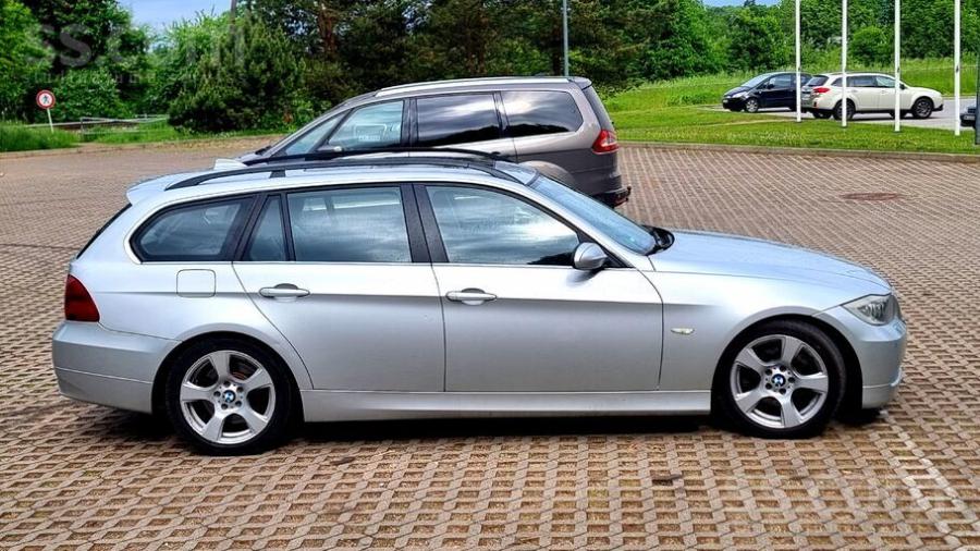 BMW 325 2006 in Cesis, with an engine capacity of 3.00 L and mileage of 395 thousand km for 4100 €, photo 6 on AUTOMOTO.COM.LV