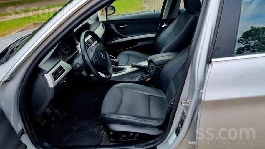 BMW 325 2006 in Cesis, with an engine capacity of 3.00 L and mileage of 395 thousand km for 4100 €, photo 17 on AUTOMOTO.COM.LV