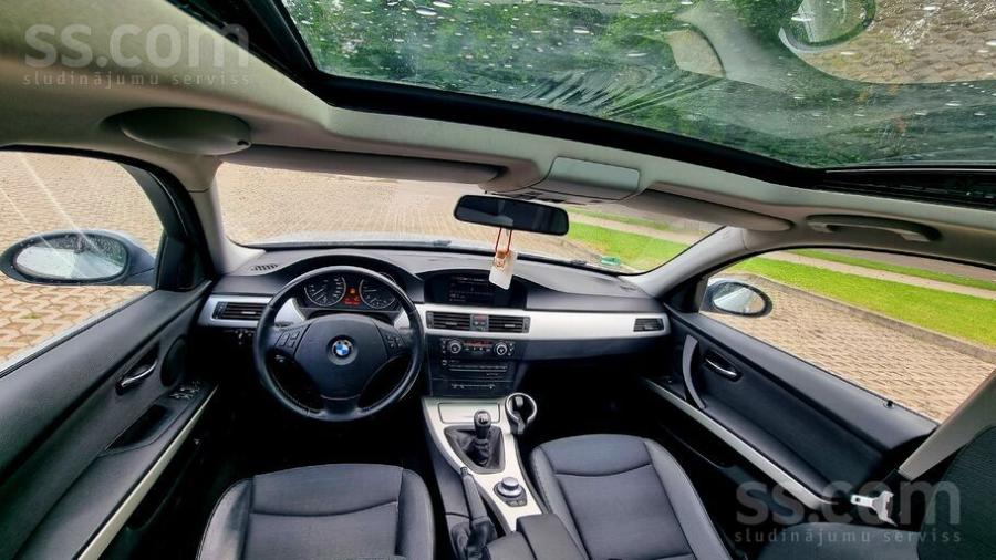 BMW 325 2006 in Cesis, with an engine capacity of 3.00 L and mileage of 395 thousand km for 4100 €, photo 29 on AUTOMOTO.COM.LV