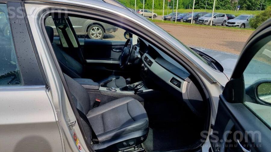 BMW 325 2006 in Cesis, with an engine capacity of 3.00 L and mileage of 395 thousand km for 4100 €, photo 30 on AUTOMOTO.COM.LV