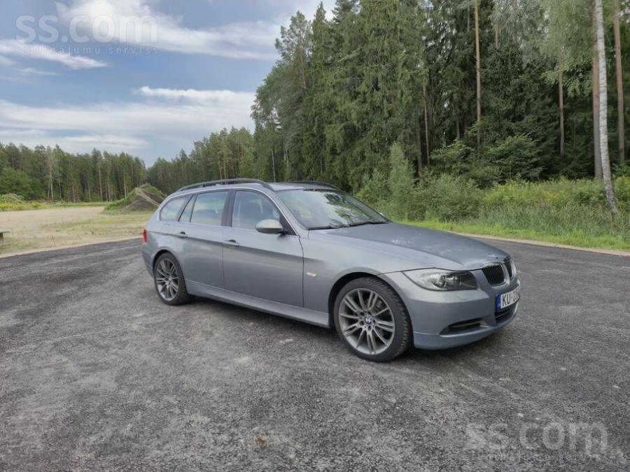 BMW 325 2006 Jelgava, ar dzinēja tilpumu 2.50 L un nobraukumu 298 tūkst. km par 4500 €, foto 5 vietnē AUTOMOTO.COM.LV