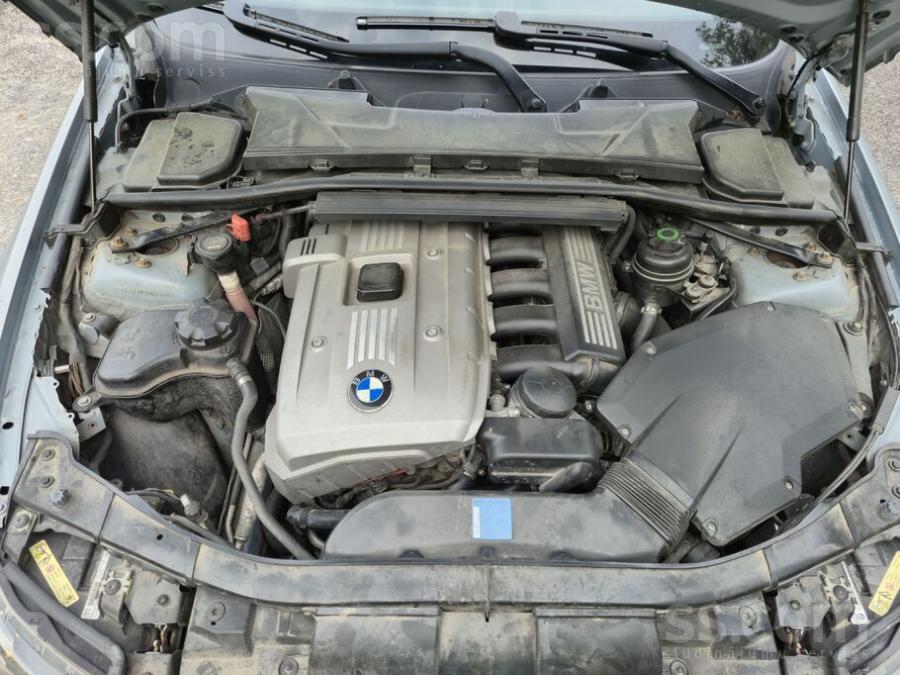 BMW 325 2006 Jelgava, ar dzinēja tilpumu 2.50 L un nobraukumu 298 tūkst. km par 4500 €, foto 13 vietnē AUTOMOTO.COM.LV