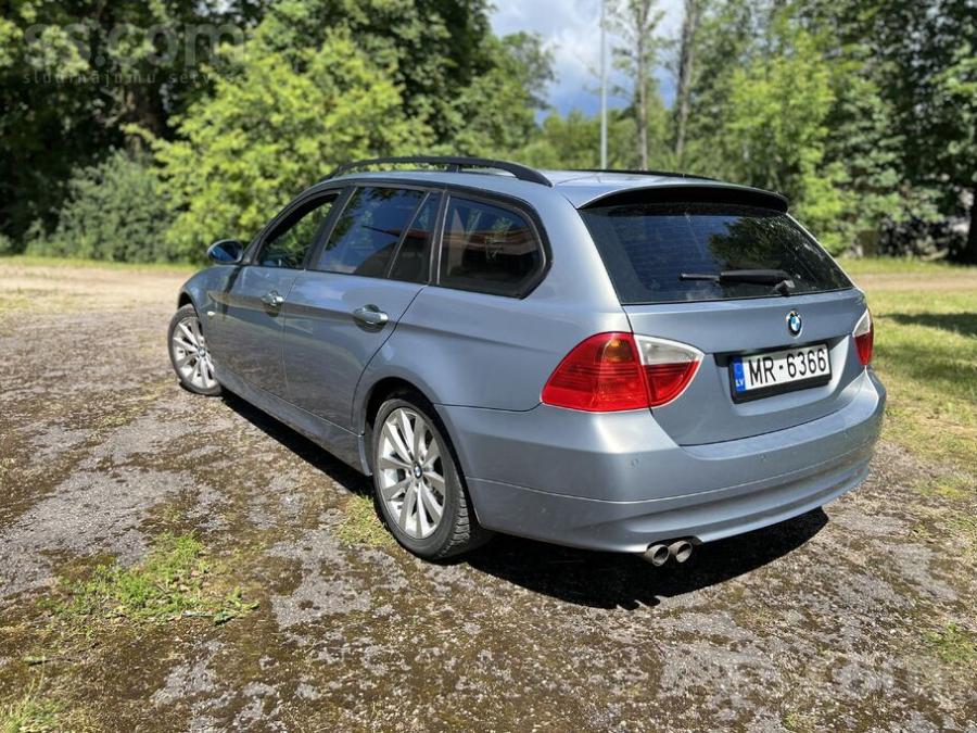 BMW 325 2007 in Preili, with an engine capacity of 2.50 L and mileage of 285 thousand km for 3100 €, photo 3 on AUTOMOTO.COM.LV