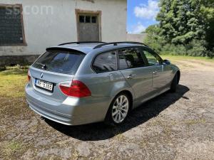 BMW 325 2007 in Preili, with an engine capacity of 2.50 L and mileage of 285 thousand km for 3100 €, photo 4 on AUTOMOTO.COM.LV