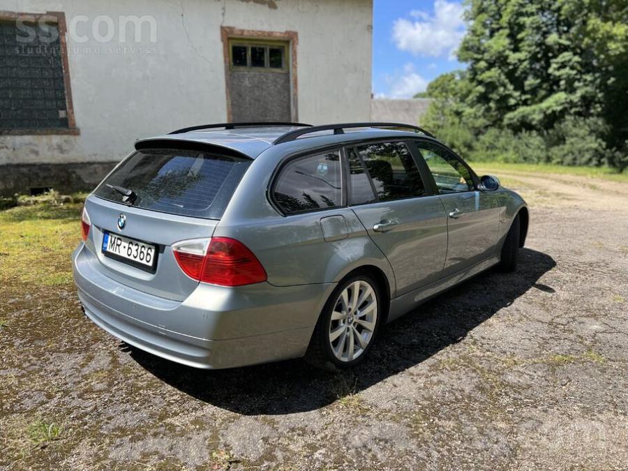 BMW 325 2007 in Preili, with an engine capacity of 2.50 L and mileage of 285 thousand km for 3100 €, photo 4 on AUTOMOTO.COM.LV