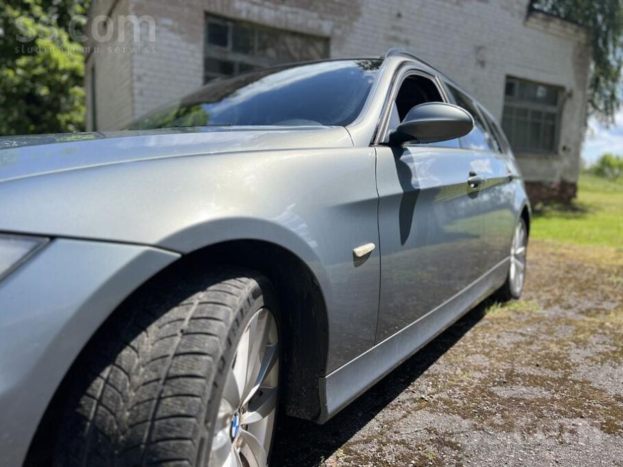BMW 325 2007 in Preili, with an engine capacity of 2.50 L and mileage of 285 thousand km for 3100 €, photo 6 on AUTOMOTO.COM.LV