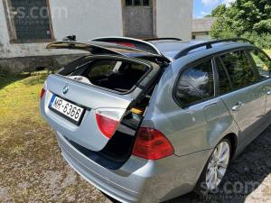 BMW 325 2007 in Preili, with an engine capacity of 2.50 L and mileage of 285 thousand km for 3100 €, photo 15 on AUTOMOTO.COM.LV