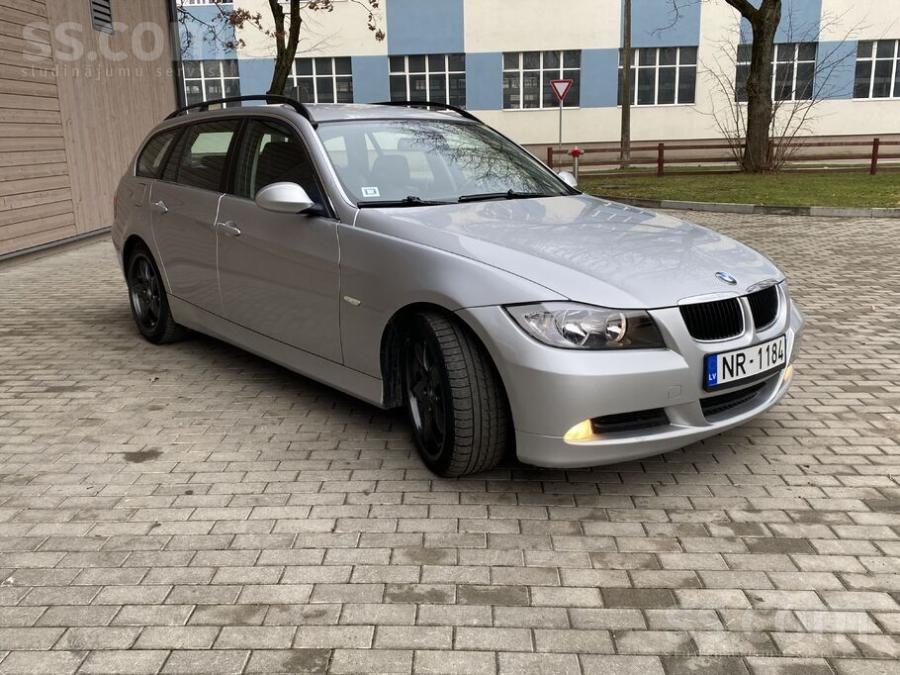 BMW 325 2007 in Jelgava, with an engine capacity of 3.00 L and mileage of 260 thousand km for 3850 €, photo 3 on AUTOMOTO.COM.LV
