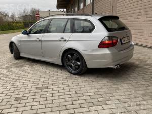 BMW 325 2007 in Jelgava, with an engine capacity of 3.00 L and mileage of 260 thousand km for 3850 €, photo 6 on AUTOMOTO.COM.LV