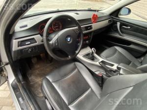 BMW 325 2007 in Jelgava, with an engine capacity of 3.00 L and mileage of 260 thousand km for 3850 €, photo 12 on AUTOMOTO.COM.LV