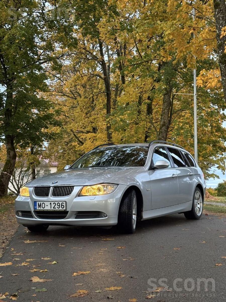 BMW 325 2007 Rīga, ar dzinēja tilpumu 3.00 L un nobraukumu 346 tūkst. km par 3500 €, foto 1 vietnē AUTOMOTO.COM.LV