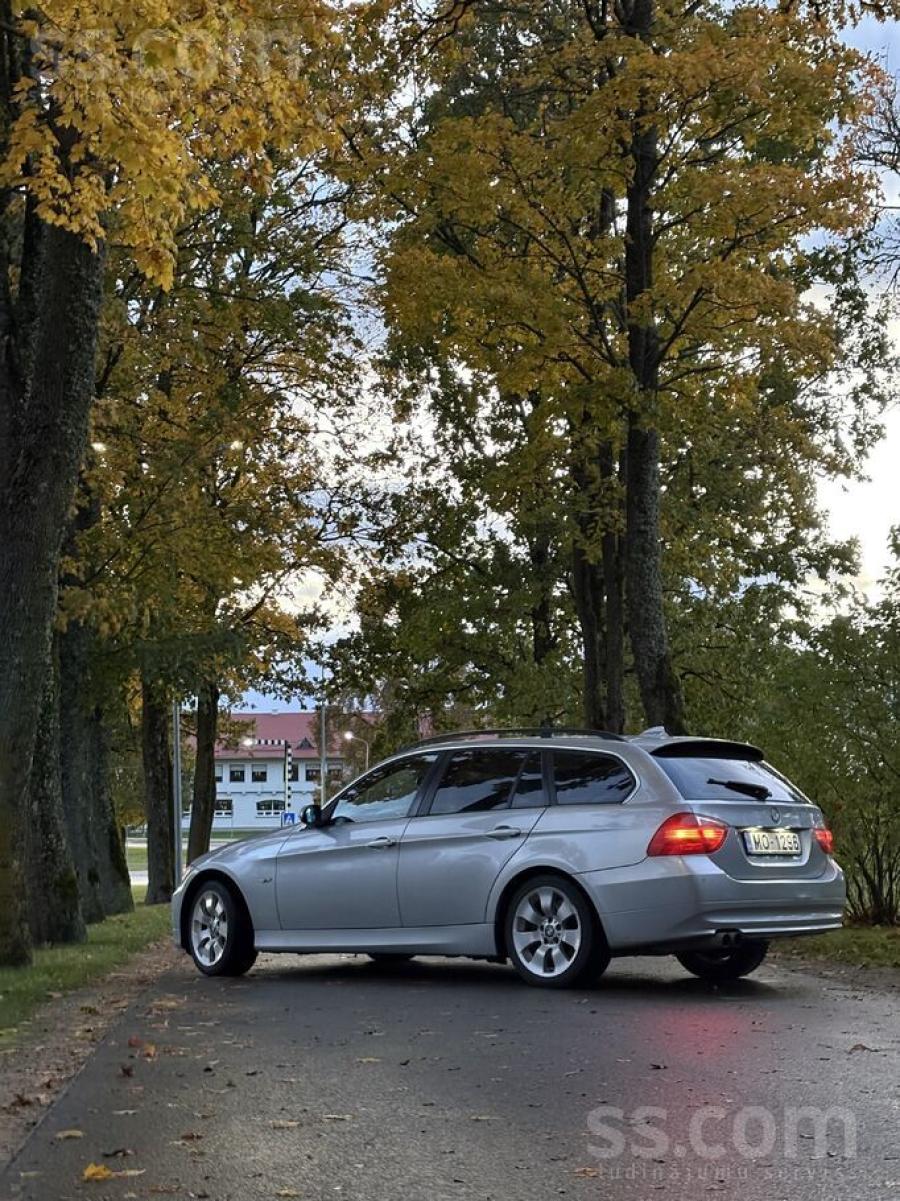 BMW 325 2007 Rīga, ar dzinēja tilpumu 3.00 L un nobraukumu 346 tūkst. km par 3500 €, foto 3 vietnē AUTOMOTO.COM.LV