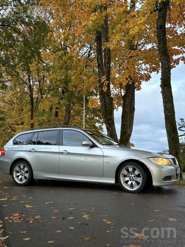 BMW 325 2007 in Riga, with an engine capacity of 3.00 L and mileage of 346 thousand km for 3500 €, photo 4 on AUTOMOTO.COM.LV