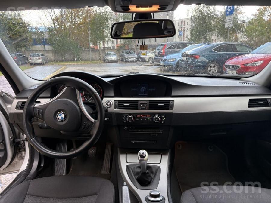BMW 325 2007 Rīga, ar dzinēja tilpumu 3.00 L un nobraukumu 346 tūkst. km par 3500 €, foto 8 vietnē AUTOMOTO.COM.LV