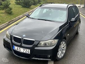 BMW 325 2007 in Kaunas, with an engine capacity of 3.00 L and mileage of 436 thousand km for 2750 €, photo 3 on AUTOMOTO.COM.LV