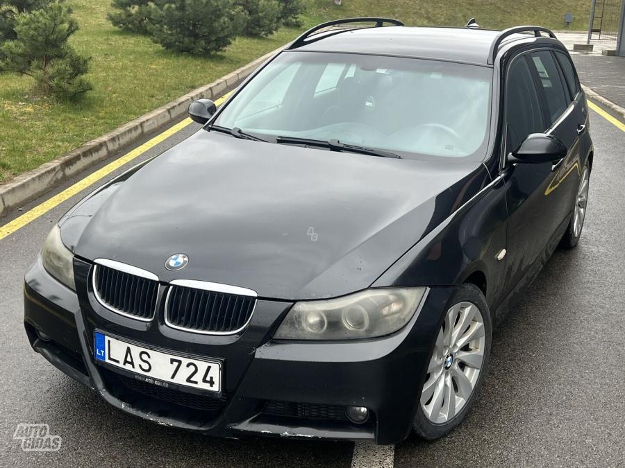 BMW 325 2007 in Kaunas, with an engine capacity of 3.00 L and mileage of 436 thousand km for 2750 €, photo 3 on AUTOMOTO.COM.LV