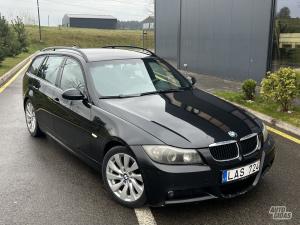 BMW 325 2007 in Kaunas, with an engine capacity of 3.00 L and mileage of 436 thousand km for 2750 €, photo 5 on AUTOMOTO.COM.LV