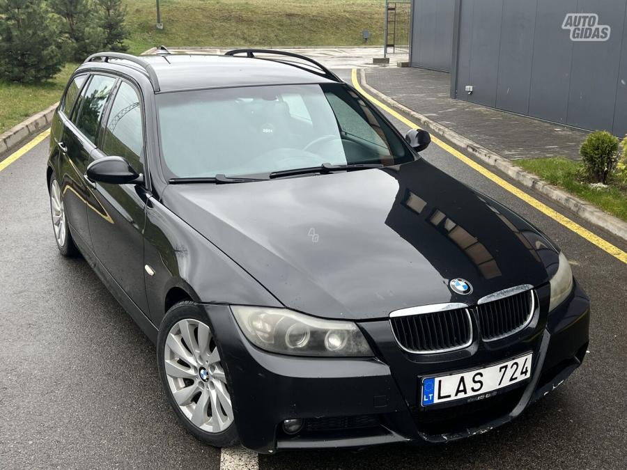 BMW 325 2007 in Kaunas, with an engine capacity of 3.00 L and mileage of 436 thousand km for 2750 €, photo 6 on AUTOMOTO.COM.LV