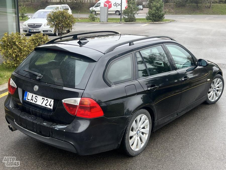 BMW 325 2007 in Kaunas, with an engine capacity of 3.00 L and mileage of 436 thousand km for 2750 €, photo 10 on AUTOMOTO.COM.LV