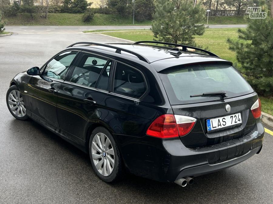BMW 325 2007 in Kaunas, with an engine capacity of 3.00 L and mileage of 436 thousand km for 2750 €, photo 11 on AUTOMOTO.COM.LV