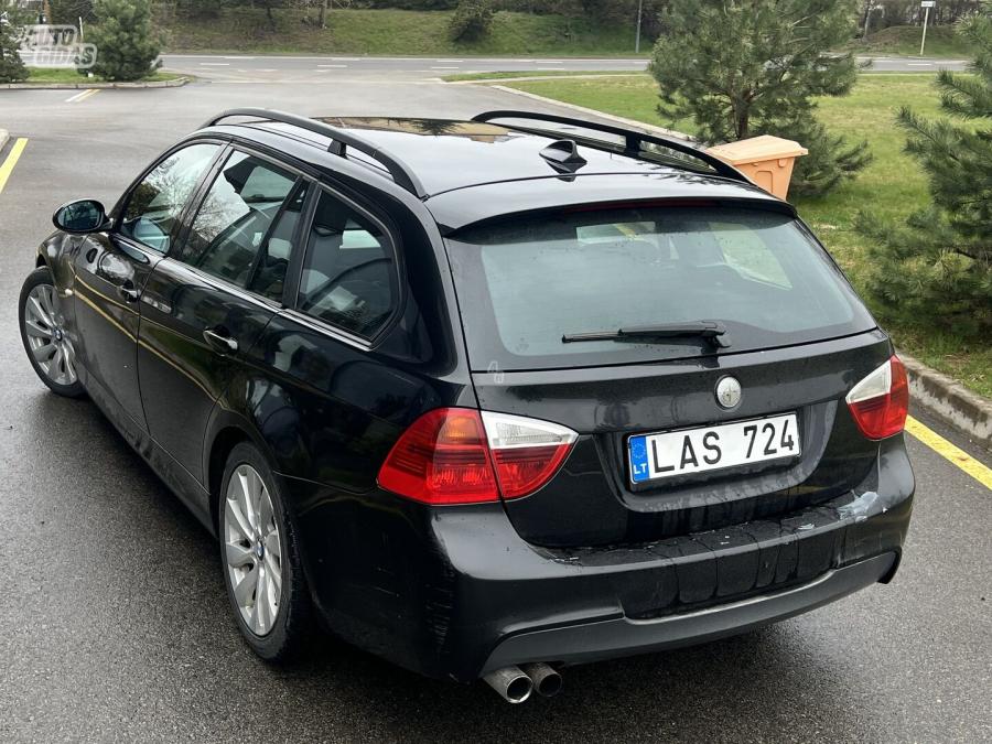 BMW 325 2007 in Kaunas, with an engine capacity of 3.00 L and mileage of 436 thousand km for 2750 €, photo 12 on AUTOMOTO.COM.LV