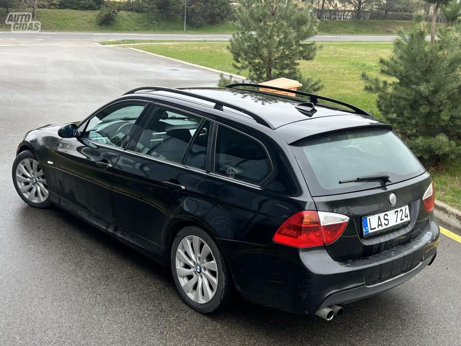 BMW 325 2007 in Kaunas, with an engine capacity of 3.00 L and mileage of 436 thousand km for 2750 €, photo 13 on AUTOMOTO.COM.LV