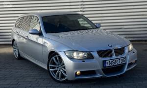 BMW 325 2007 Viļņa, ar dzinēja tilpumu 3.00 L un nobraukumu 475 tūkst. km par 3350 €, foto  vietnē AUTOMOTO.COM.LV