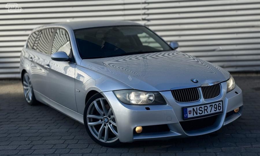 BMW 325 2007 in Vilnius, with an engine capacity of 3.00 L and mileage of 475 thousand km for 3350 €, photo 1 on AUTOMOTO.COM.LV