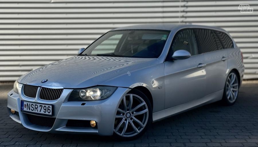 BMW 325 2007 in Vilnius, with an engine capacity of 3.00 L and mileage of 475 thousand km for 3350 €, photo 3 on AUTOMOTO.COM.LV