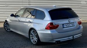 BMW 325 2007 in Vilnius, with an engine capacity of 3.00 L and mileage of 475 thousand km for 3350 €, photo 7 on AUTOMOTO.COM.LV