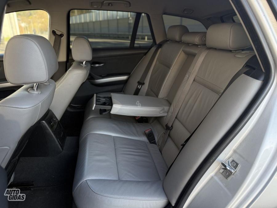 BMW 325 2007 in Vilnius, with an engine capacity of 3.00 L and mileage of 475 thousand km for 3350 €, photo 9 on AUTOMOTO.COM.LV